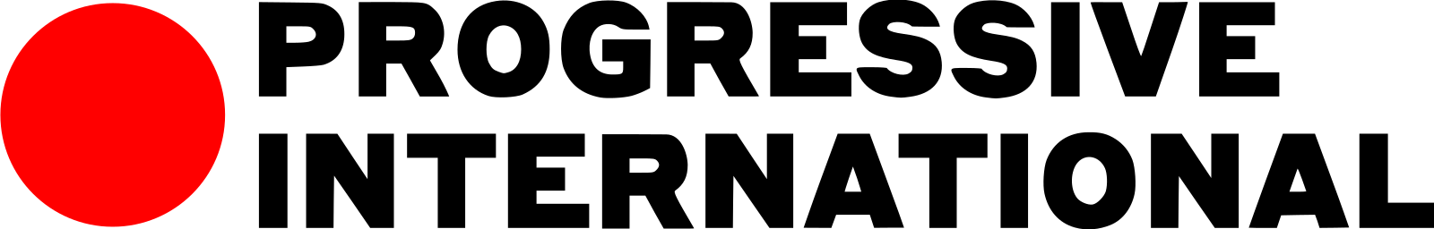 M Media commissioned to run websites for Progressive International - M ...